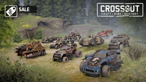 Pack sale on PC - News - Crossout